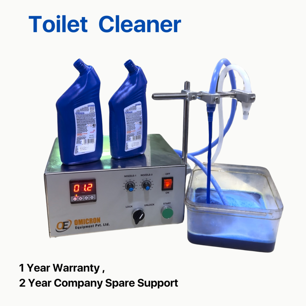 Double Nozzle Liquid Filling Machine 5ml to 5 litter Capacity (Water ...